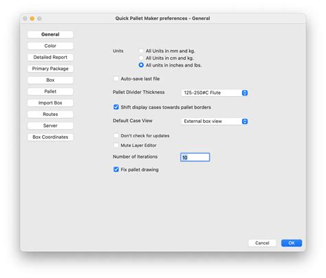 Quick Pallet Maker Pallet In Container Algorithm