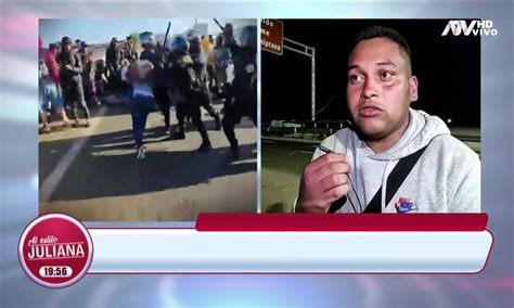 Extranjeros Piden Un Canal Humanitario Para Cruzar Perú Y Llegar A Su