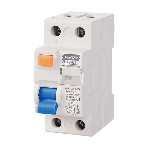 Landt Four Pole Residual Current Circuit Breaker 240v 40a At ₹ 4500