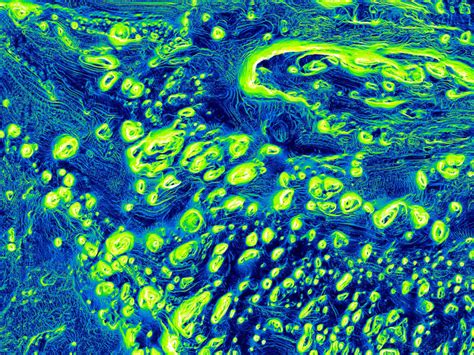 Mars Thermal Emission Map Taken By The Odyssey Orbiter R Space