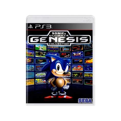 Jogo Sonic S Ultimate Genesis Collection Usado PS3 Shopee Brasil