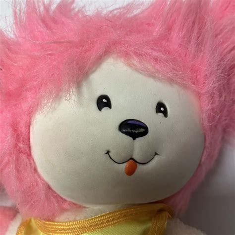 Vintage Poochie Mattel 1982 1983 Jogging Plush Toy And Sweet Dreams Stamp S