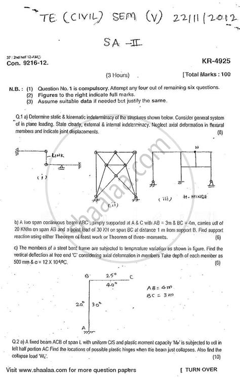 Structural Engineering Certificate