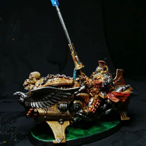 My Latest Custodes Model Think I Am Improving On My Tmm Cc Welcome