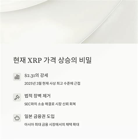 리플 시세 전망 2025년 가격 예측과 주요 이슈 분석