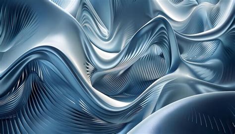 Premium Photo Abstract Pattern Backdrop In Futuristic Blue Design Generative Ai