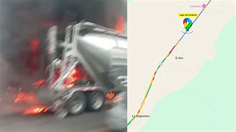 Accidente En Carretera Silao San Felipe Hoy 7 De Enero 2025 Choque De Camiones Cierra Carriles