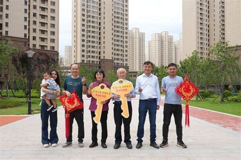 幸福满满！分房927套！上派镇工作居民