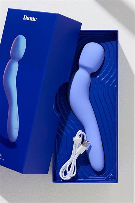 Dame S Updated Take On The Classic Wand Vibrator Designed For Extra