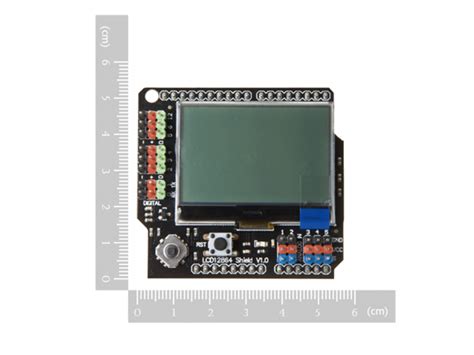 lcd12864 shield for arduino [dfr0287] 디바이스마트