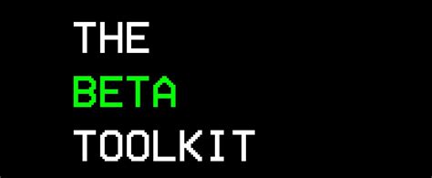 Arebyte Gallery — Beta Toolkit
