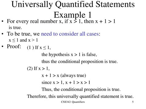 Ppt Css342 Quantifiers Powerpoint Presentation Free Download Id 5483830