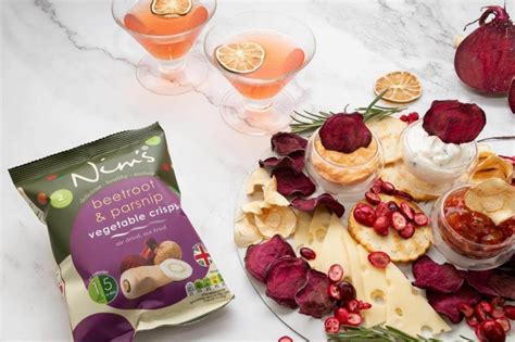 Nims Beetroot Parsnip Crisps