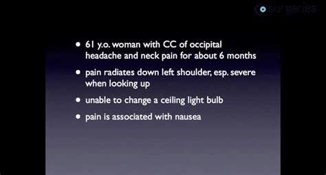 Endoscopic Endonasal Approach For Odontoidectomy