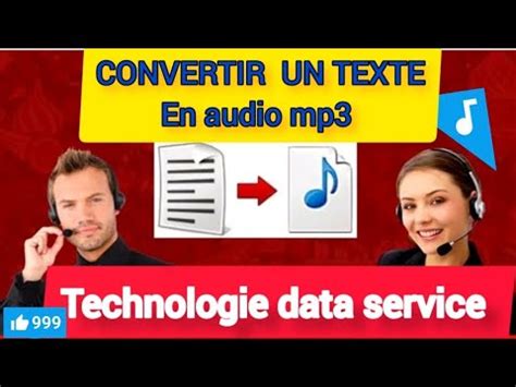 Comment Convertir Un Texte En Audio MP3 Sur Android YouTube