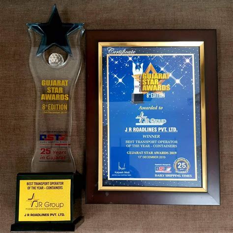 Jrgroup Jrroadlines India Logistics Awards Roadlines Transportation Dailyshippingtimes