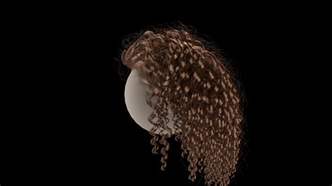 Cycles Hair Render Simulated Video And Blender File In Comments R Blender