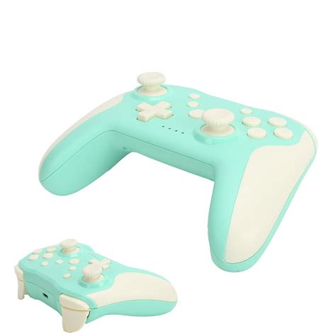 Controlador De Juego Inalámbrico De Vibración Dual Bluetooth Gamepad De