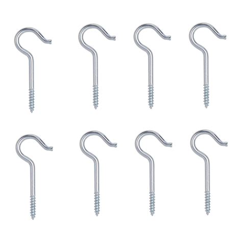 ProSource LR 308 PS Ceiling Hook 5 Lb Working Load Steel Silver Zinc Lovebackstore