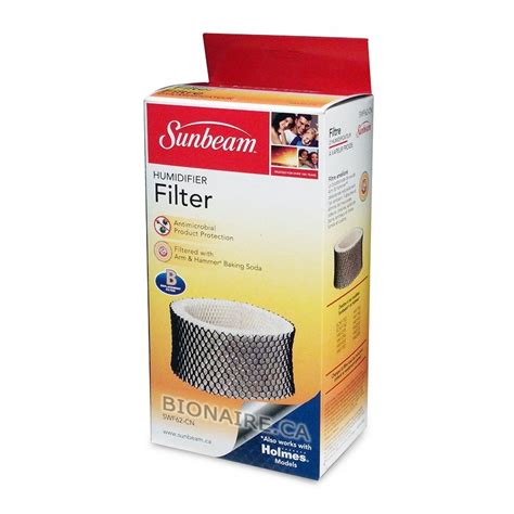 Sunbeam Swf62 Humidifier Wick Filter