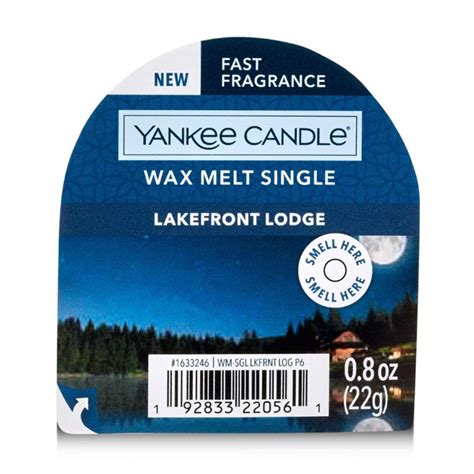 Yankee Candle Lakefront Lodge Wax Melt 1633246e Candle Emporium