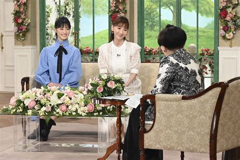 テレ朝post “美のカリスマ”君島十和子、元宝塚の娘・憂樹とテレビ初共演！10年ぶりの母娘生活を語る