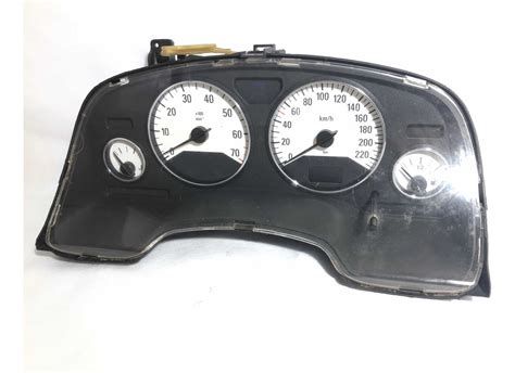 Painel De Instrumentos Zafira Elite Fundo Branco Original Gm
