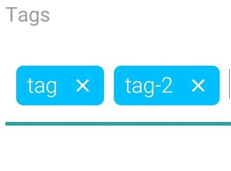 Material Design Tags Input Plugin With Jquery Materialize Tags
