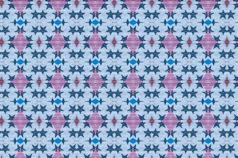 Creative Abstract Seamless Geometric Pattern Texture Stock Image Image Of Clean Colorful