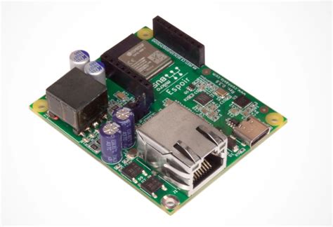 Espoir Open Source ESP32 Based PoE Board Geeky Gadgets