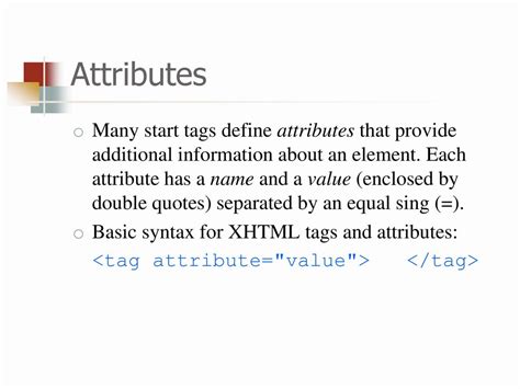 Chapter 1 Introduction To Xhtml Part 1 Ppt Download