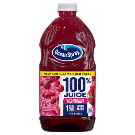 Ocean Spray Cranberry Raspberry 100 Juice Lunds And Byerlys