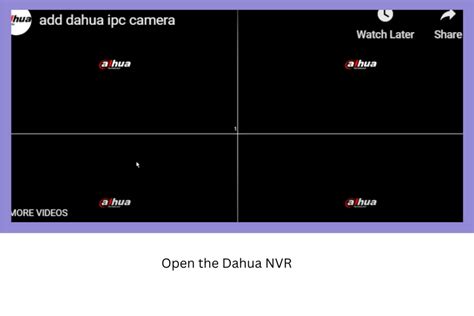 How To Setup IP Camera In Dahua NVR DVR Complete Illustration