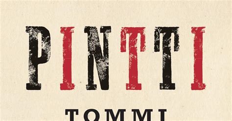 Tommi Kinnunen Pintti