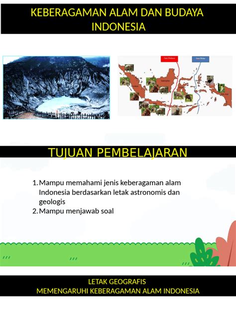 8 Pertemuan 1 Pengaruh Letak Astronomis Dan Geologis Terhadap