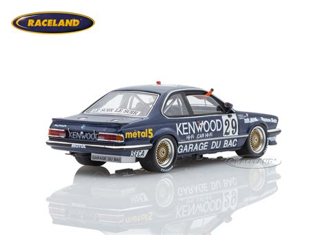 Bmw 635 Csi Garage Du Bac 24h Spa 1986 Scale 143rd 1980 1989 24h Spa