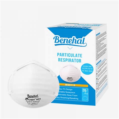 Amazing หน้ากาก N95 มาตรฐาน Usa กันฝุ่นละเอียด กันไวรัส Supersafetythailand