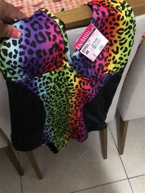 Maiô Demillus Moda Praia Feminina Demillus Nunca Usado 61501567 Enjoei