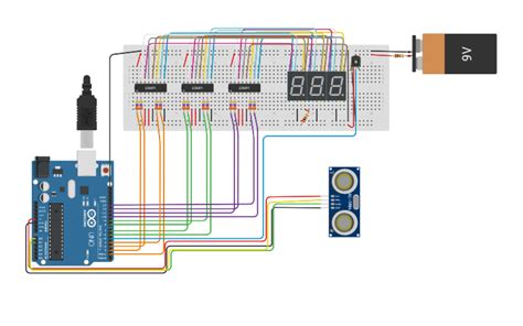 circuit design projeto diogenesis tinkercad