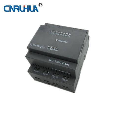 Multinational High Quality Micro Logic Controller Elc Dc D Tn Touch Screen Hmi Plc And