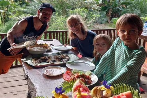 Cooking Class Sumatra Wilderness