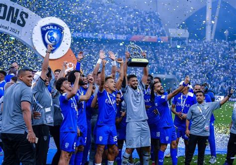 Al-Hilal win AFC Champions League with 2-0 victory over Pohang Steelers ...