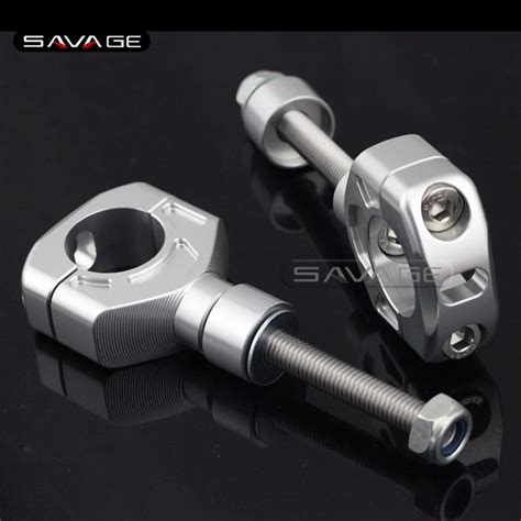 Motorcycle Cnc Aluminum Universal 28mm Handle Bar Clamp Handlebar Mount