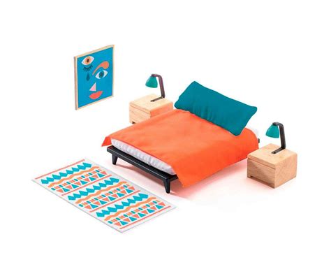 Casa De Mu Ecas Casa City Con Muebles Tutete