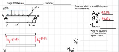 Solved Please Solve For V M Diagram As Well As V M Eqn Chegg Com