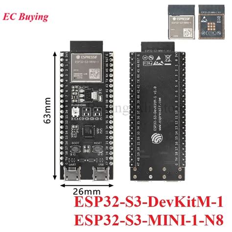 Esp32 S3 Devkitm 1 Esp32 Dev Board Wifi Mcu Module 4mb Wireless 38 75 Picclick Au