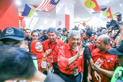 Zahid Age Of Umno Dominance Is Over Party Must Work To Win Every Seat