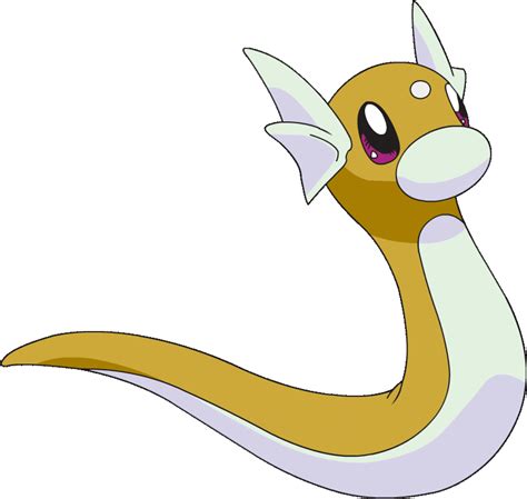 Dratini Pokemon Png Images Transparent Free Download