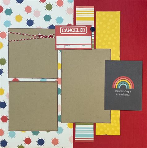Simple Scrapbook Layouts For Beginners