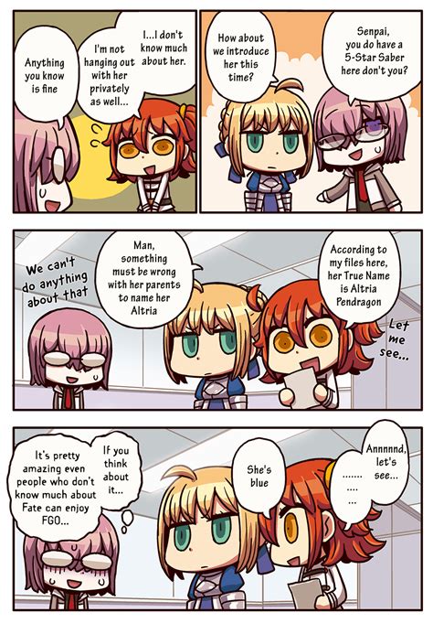 Episode 3 Altria Pendragon｜more Learning With Manga Fategrand Order